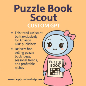 Puzzle Book Scout Custom GPT : Simply Couture PLR